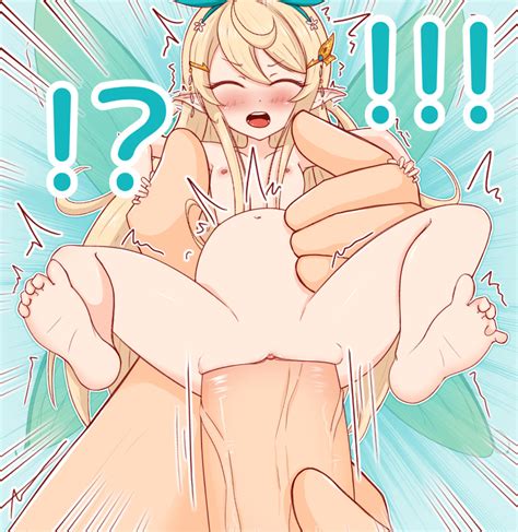 Rule 34 1boy Barefoot Blonde Hair Breasts Cocksleeve