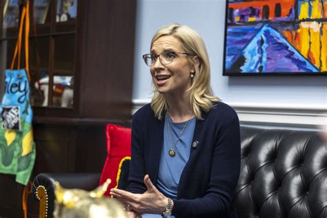 Qanda U S Rep Ashley Hinson Talks Save Act Dhs Funding The Daily Iowan