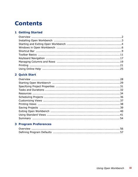 Solution Open Workbench Tutorial Studypool
