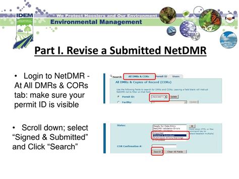 Ppt Netdmr Miscellaneous Revise Import Print Netdmrs Walk Through