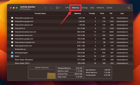 How To Monitor Your Mac Cpu Gpu And Ram Usage