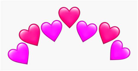 Sparkling Pink Heart Emoji Pink Heart Emoji Heart Emo