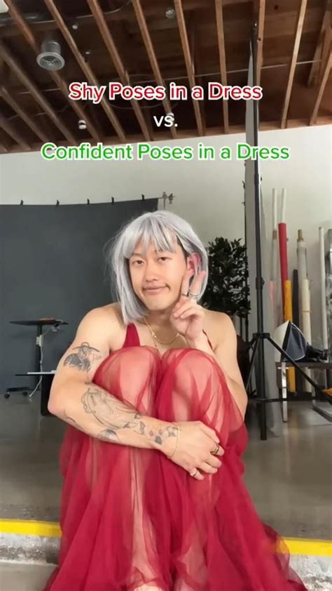 Posing Guide Shy Poses Vs Confident Poses In A Dress Photography Poses Photography Posing