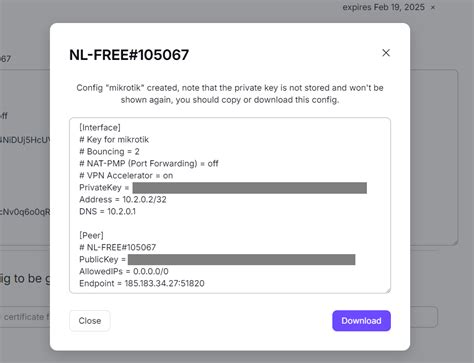 Protonvpn For Mikrotik Connectivity Issues Mikrotik Forum Zima Cloud