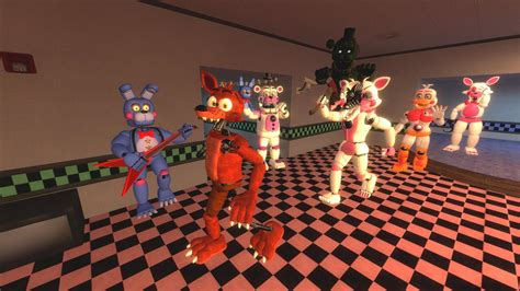 Fnafgmod Get Back Here By Devastatorst On Deviantart