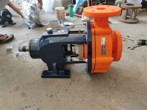 10 M Polypropylene Bare Pump 2 Hp Max Flow Rate 10m3hr At ₹ 16500