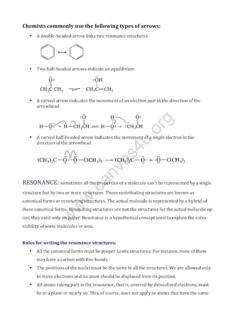 PDF Drawing Resonance Structures Organic Chemistry DOKUMEN TIPS