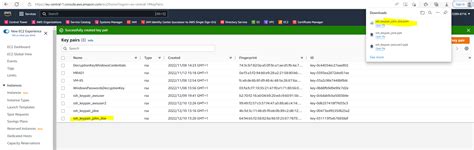 Aws Create A New Linux Vm Instance And Connect To Using Ssh