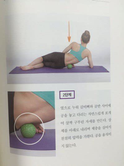 건강여지도 On Twitter 허리 통증의 요소 중 하나인 요방형근입니다 마사지 방법은 옆에서 찌르듯이 하는 것이