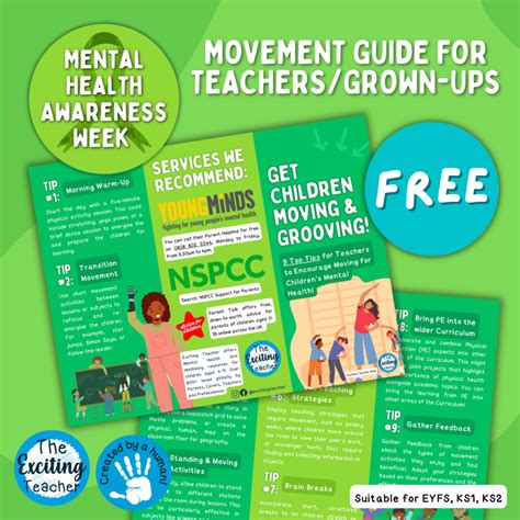 A Z Of Movement Breaks And Brain Breaks Exciting Teacher Members