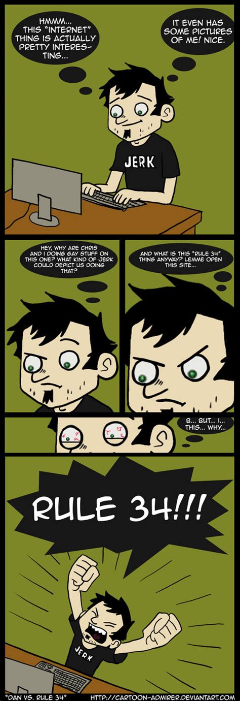 Dan Vs Rule 34 By Cartoon Admirer On Deviantart