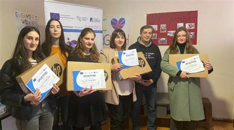 ახალგაზრდული კონკურსის „ეს ქვეყანა შენია“ გამარჯვებულები დაჯილდოვდნენ Knews Ge