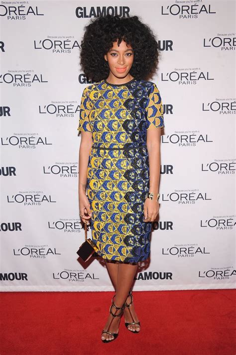 The Solange Knowles Look Book