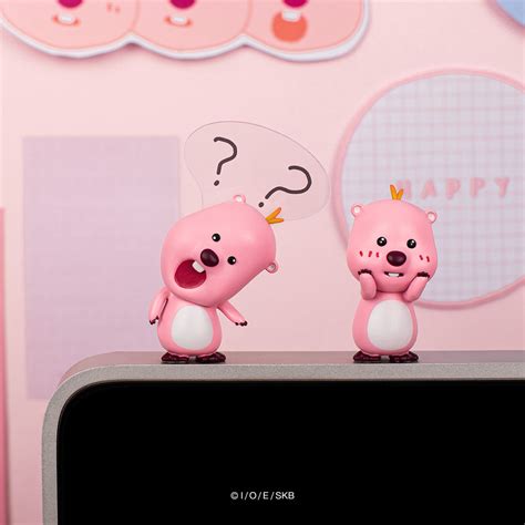 로이체 잔망루피 모니터 피규어