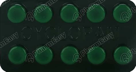 Cyclopam Tablet Uses Side Effects Price Dosage And More Info Pharmeasy