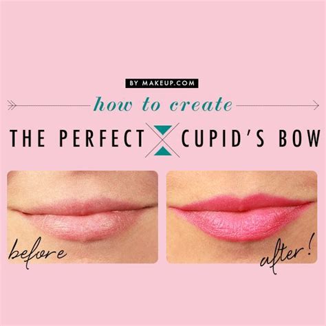 Makeup Hack For A Perfect Cupids Bow Lips Fuller