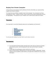 Building Your Dream Computer Complete Guide To Components And Course Hero