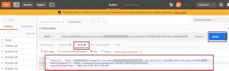 Crud On Sharepoint List Webhook Using Postman Sharepoint Pals