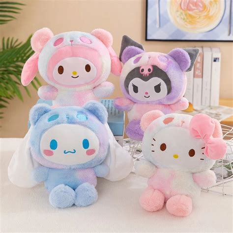 Kuromi My Melody Hello Kitty Cinnamoroll Sanrio Plush Toy Stuffed Doll