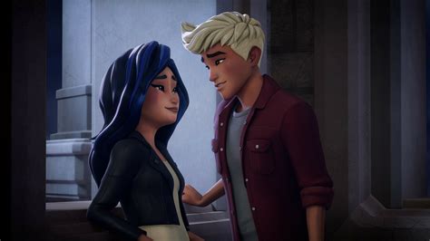 Фото Академия сверхъестественного Кадр из сериала «Академия сверхъестественного 2022 3889878