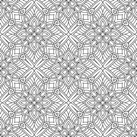 Premium Vector Floral Ornamental Seamless Pattern