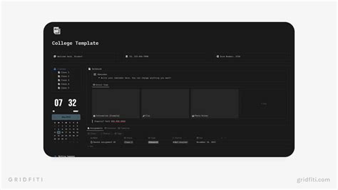 The 20 Best Notion Assignment Tracker Templates