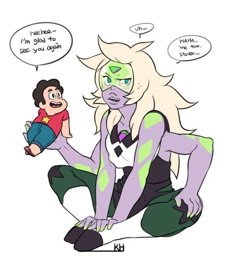 Amethyst Peridot Fusion Steven Universe Steven Universe Drawing