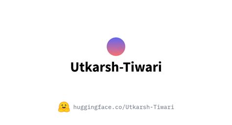 Utkarsh Tiwari Utkarsh Tiwari