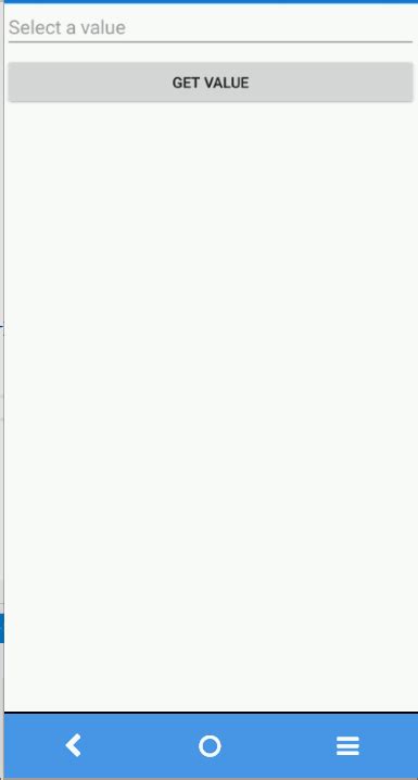 C Xamarin Picker Binding Stack Overflow