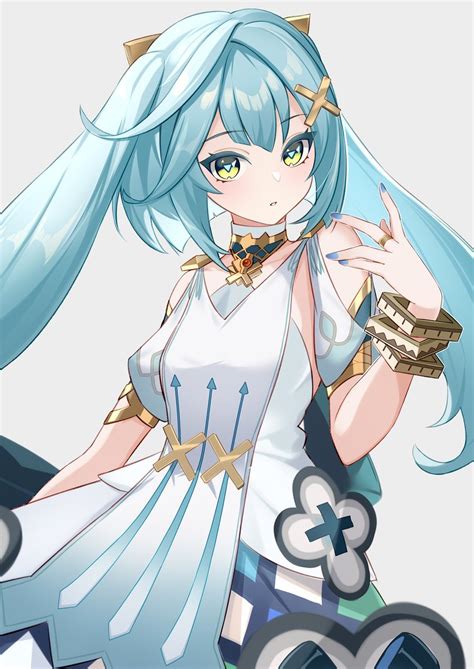 「ファルザン原神 Genshinimpact Faruzan 」チェンカお仕事募集中のイラスト