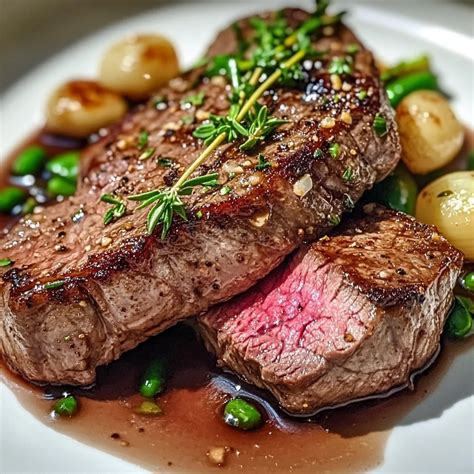 Seared Chuck Eye Steak