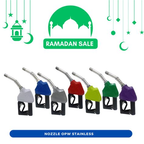 Promo Nozzle Nozzel Nosel Spbu Opw Stainless Spbu Pertamina Putih