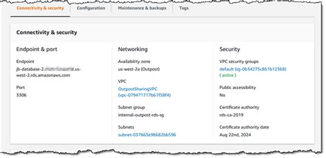 New Create Amazon Rds Db Instances On Aws Outposts Aws News Blog