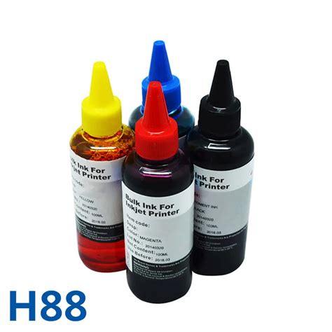 Ml For HP Bulk Dye Universal Refill Ink Kit For HP Officejet Pro L L L L