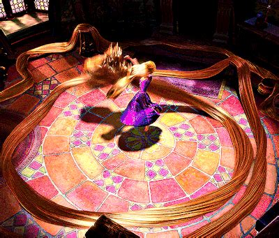 Tangled Tumblr Tangled Lantern Scene  Tangled Frying Pan 
