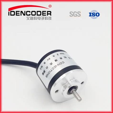 Rotary Encoder For Shuttleless Loom And Conveyor PPR PPR NPN PNP Output Push Pull Output