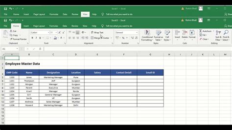 Vlookup In Multiple Sheets YouTube