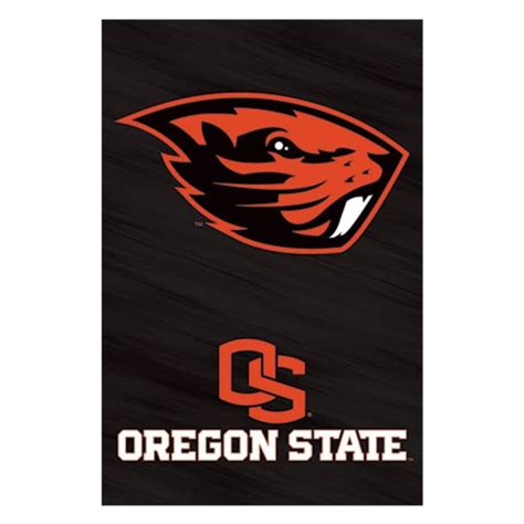 🔥 Free Download Oregon State Beavers Logo Wall Poster By Jamesh82
