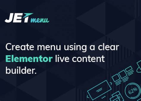 JetMenu WP GPL Create Mega Menu For Elementor Gpl Theme Plugin