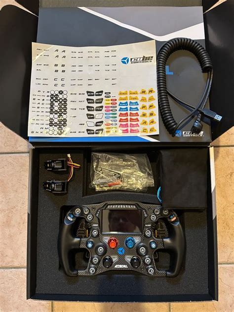 Cube Controls Csx 3 New Shifters Sim Racing Wheel Gebraucht In Riazzino Für Chf 859