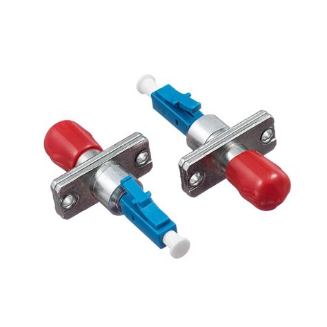 ST Female LC Male Conversion Adapter