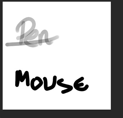 Since The Update My Pen Wont Draw In Full Opacity I Dont Want To Be In