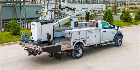 Versalift Vst47i Bucket Truck Custom Truck One Source