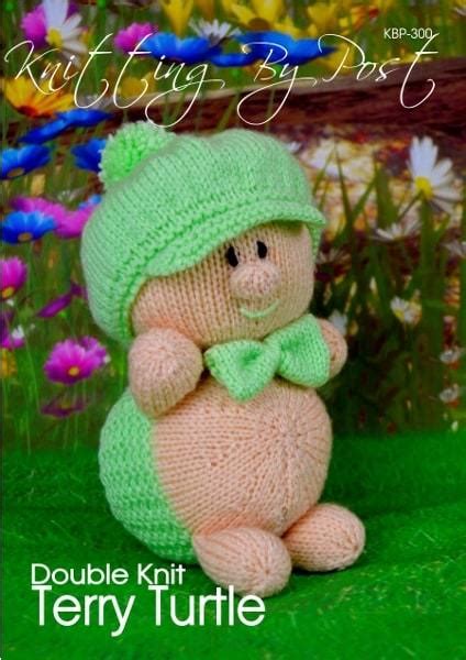 Knitting By Post Home Of Toy Knitting Patterns — Terry Turtle