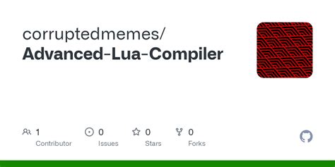Github Corruptedmemes Advanced Lua Compiler