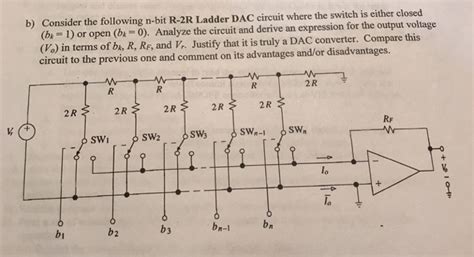R 2r Ladder Dac Circuit