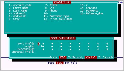 Requesting An Output Format