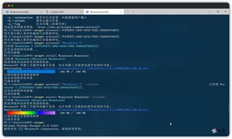包管理器 winget 使用指南 热夏的博客