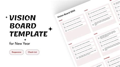 vision board template figma