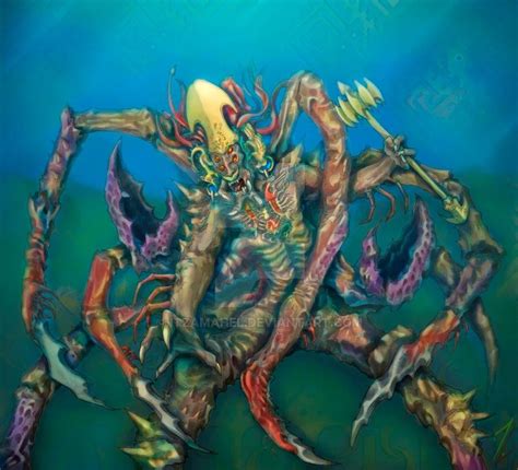 So Why Wasnt Ai Apaec The Decapitator A Real Peruvian Spider God Used Instead Of The Made